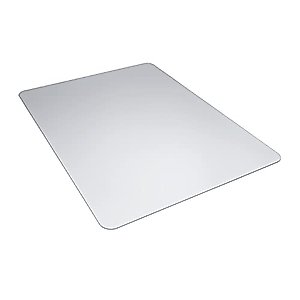 Oculus by Dimex Polycarbonate Office Chair Mat for Carpet and Hard Floors, 36" x 48" x 0.118" Clear Mat for Office Chair, Protects Floors Under Home Office Computer Desk, Ships Flat