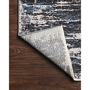 Loloi II Vance Collection VAN-04 Charcoal/Multi 11'-6" x 15'-7" Area Rug
