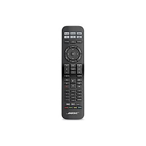 Bose RC-PWS III Universal Remote Control for Solo TV Sound Systems & CineMate Home Theater Speaker Systems
