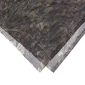 Allen Company Vanish Camo Fine Mesh Netting for Hunting Blinds - (12 feet x 56 inches), Mossy Oak Break-Up Country, Model:25323