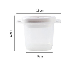 Portable Lunch Food Box Cookware, Multifunctional Microwave Gadgets Utensils Oven Rice Cooker Steamer Hot Soup Cooking