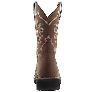 Ariat Womens Probaby Western Boot Driftwood Brown/Driftwood Brown 6.5