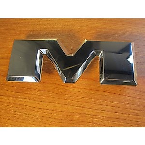 2015-2017 Dodge Ram 1500 2500 3500 Front Grille Chrome Letters NEW MOPAR OEM