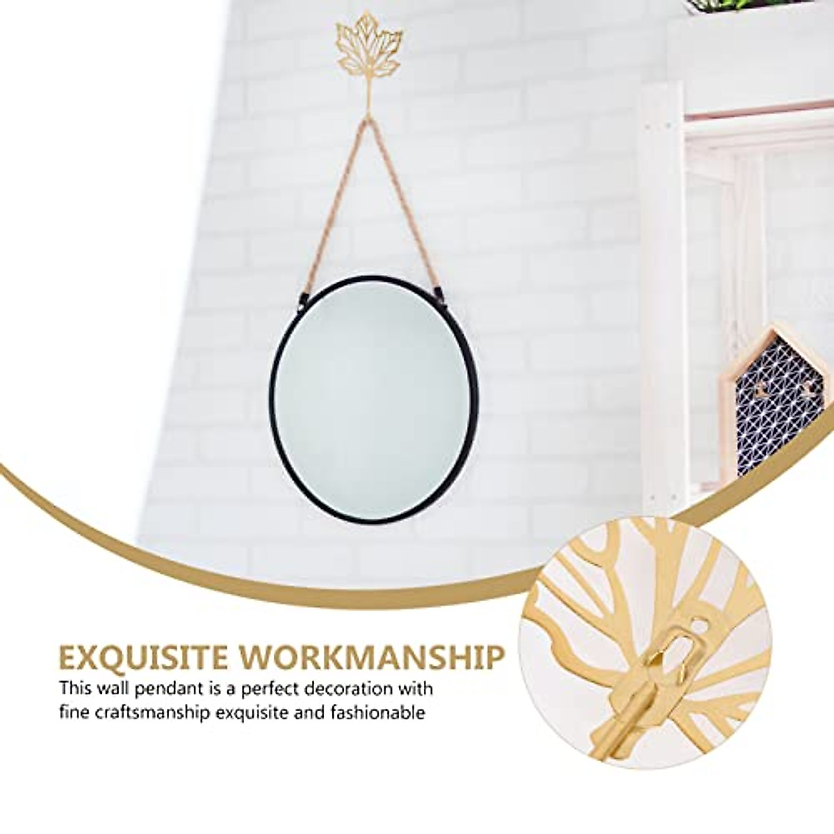 Cabilock 2pcs Gold Leaf Hooks Entryway Door Hooks Ginkgo Leaf Maple Leaf Hanging Hooks Decorative Wall Hook Hanger for Clothes Coat Hat Scarf