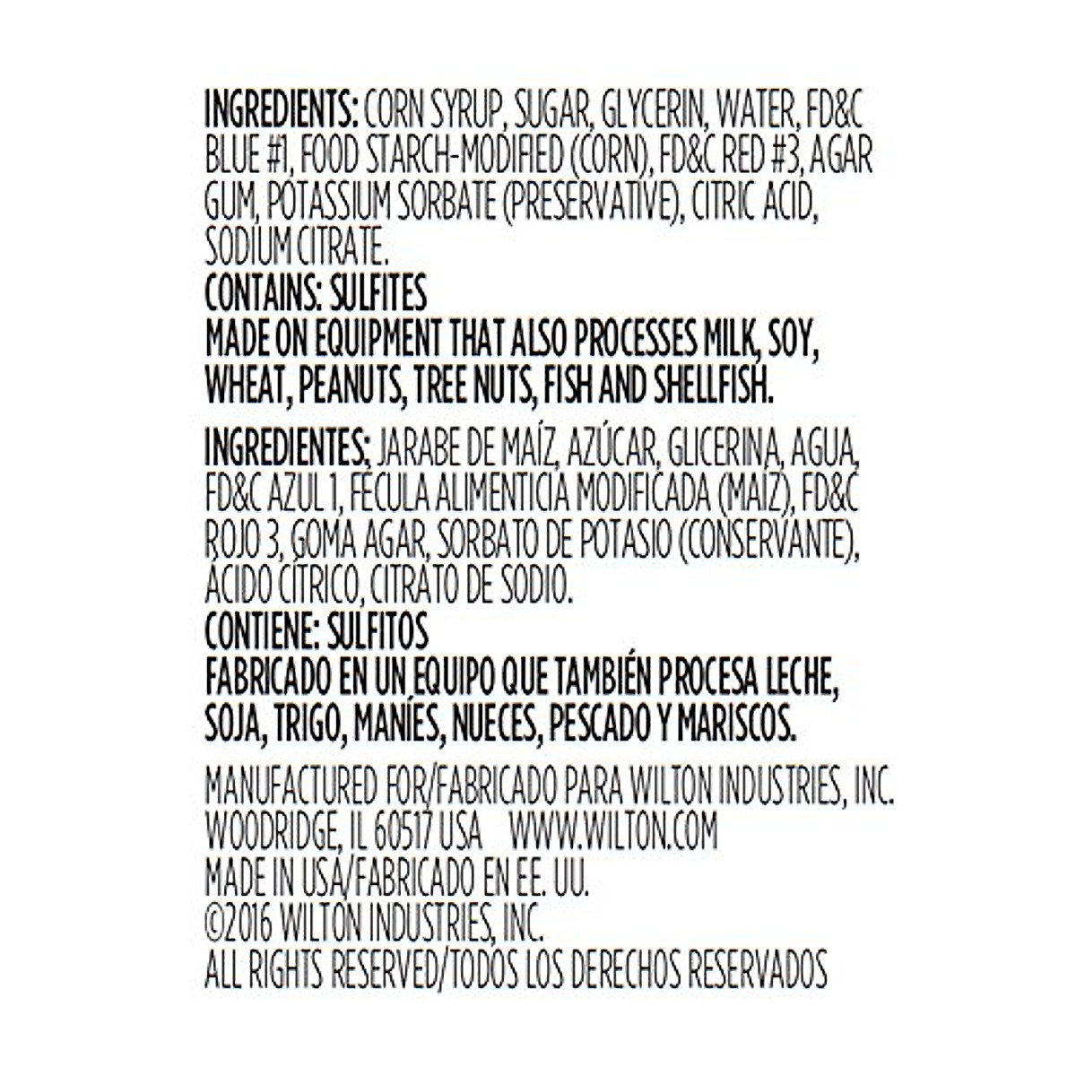 Wilton Royal Blue Icing Color, 1 oz. - Blue Food Coloring