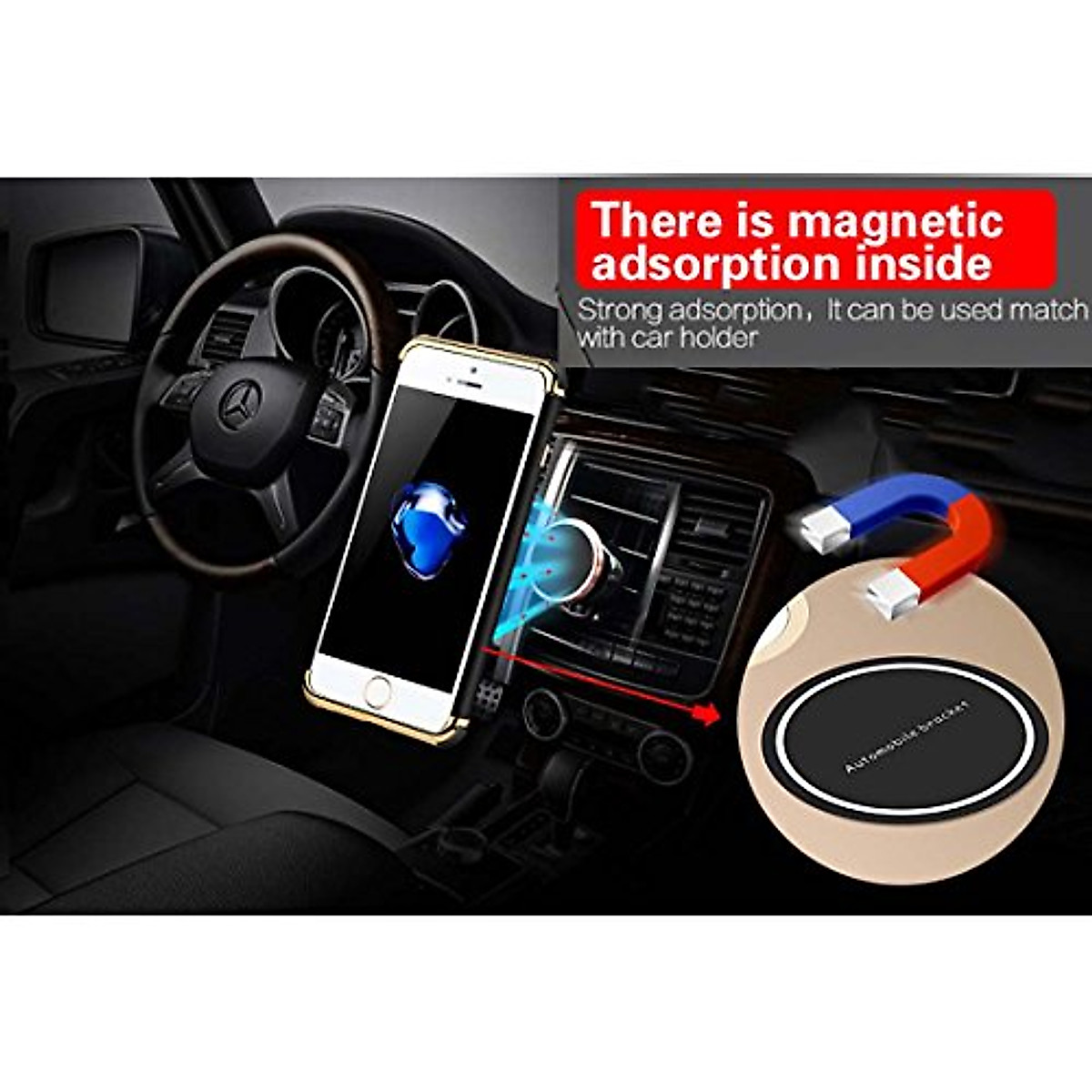 Tverghvad iPhone Xs Case, Ultra Thin Flexible Soft iPhone Xs Slim Case, 3 in 1 Electroplated Shockproof Elegant Phone Case Compatible with iPhone Xs (5.8 inch), Black