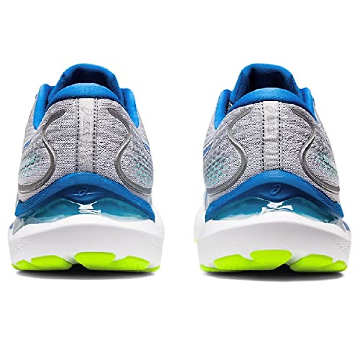 ASICS Men's Gel-Cumulus 24 Running Shoes, 12, Sheet Rock/Lake Drive