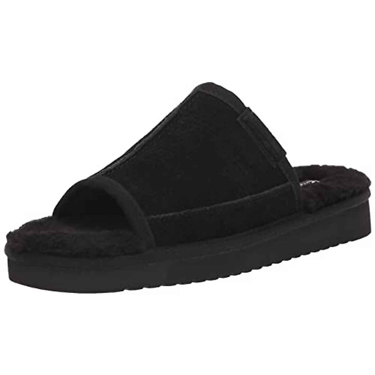 Koolaburra by UGG Men's DAWSEN Slipper, Black, 11