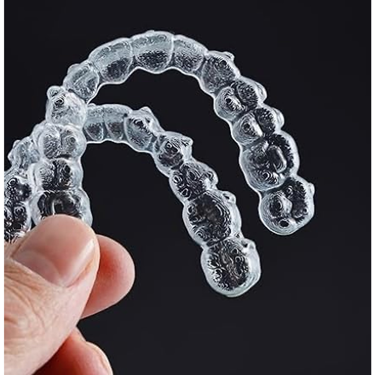 Two Uppers or Two Lower Armor Guard Custom Made Dental Mouth Guards 40 Years of Dental Lab Experience Use During The Day or Night for Teeth Grinding, Clenching and Multi-Symptom TMJ Bruxisum Relief