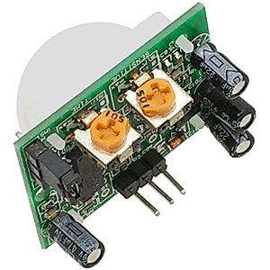 SPI-BOX Raspberry Pi 3 & Raspberry Pi 2 PIR Motion Activated Security Camera starter Kit (Black Starter Kit)