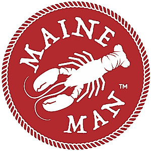Maine Man Seafood Sauce Cups, Stainless Steel, Set of 6, 2-Ounce Capacity
