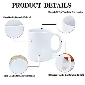 Ceramic Coffee Mug Sassy Classy And Smart Assy Coffee Mugs Encouraging Mockup Mug Plain Mug Mockup Surprise for Friend Men And Women 11oz