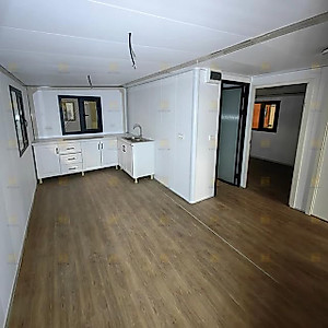 Urvil Enterprises, Expandable Tiny Villa 20FT&40FT Steel Home for Family, Aluminium Windows