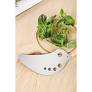 Herb Stripper Collard Green Stripper Tool,Kale Stripper For Thyme Rosemary