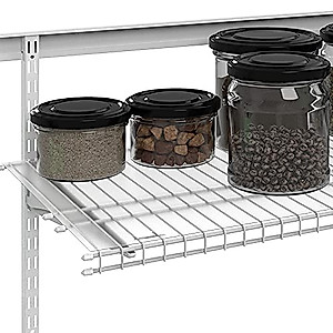 ClosetMaid 1127 Shelf Liner Roll, 16-Inch by 8-Feet, Clear, 10 Sq Ft