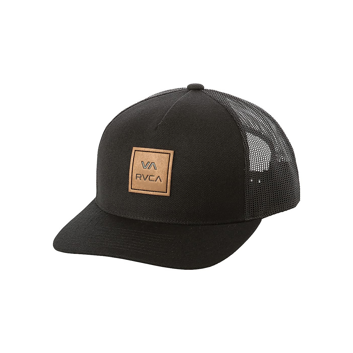 RVCA Men's Va All The Way Curve, Black