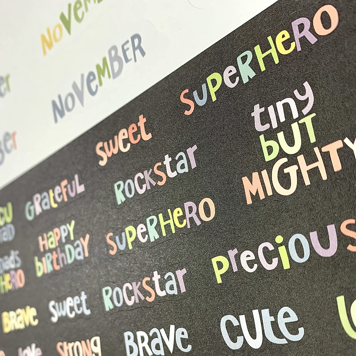 My First Year - A NICU Baby Calendar with NICU Milestone Stickers to celebrate 365 days of precious memories starting in the Neonatal Intensive Care Unit (12x12)