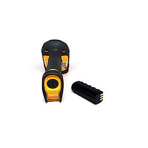 Zebra/Motorola Symbol LS3578-FZBU0100UR, Rugged, cordless scanner with integrated Bluetooth, Includes Cradle and USB Cord (Renewed)