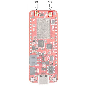 SparkFun Thing Plus - nRF9160 - Feather Compatible Footprint- CAT M1 LTE- NB-IoT Cellular Communication- Online Hookup Guide- 2.8V to 5.5V- Qwiic Connection- 4MB External Flash for Offline Storing