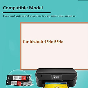 FLOAPA TN513 Toner Cartridge Use for Konica Minolta Bizhub 454e 554e Printers