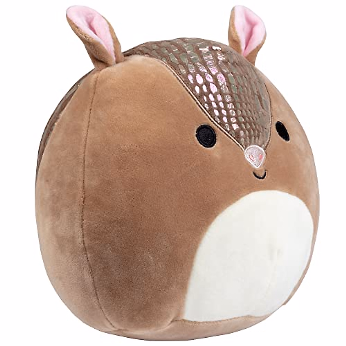 Squishmallows 8" Thompson The Armadillo - Official Kellytoy Plush - Cute and Soft Armadillo Stuffed Animal Toy - Great Gift for Kids