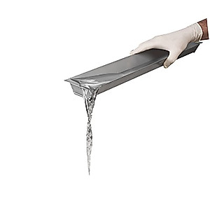 Heathrow Scientific HS23243A Glassware Drying Rack, 90 Pegs, Vinyl-Coated Steel Wire Construction, Self-Standing or Wall-Mountable