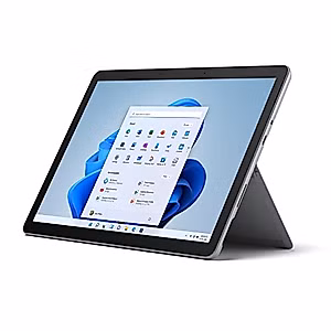 New Microsoft Surface Go 2 - 10.5" Touch-Screen - Intel Pentium - 8GB Memory - 128GB SSD - Wifi - Platinum (Latest Model)