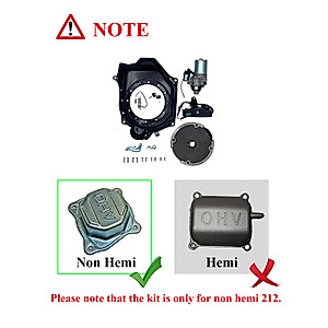 YAMAKATO Electrical Starter Kit for Predator 212 Coleman Honda Non Hemi 196cc 212cc 224cc Small Engine Mini Bike Go Kart