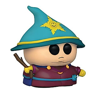 POP South Park: Stick of Truth - Grand Wizard Cartman Funko Vinyl Figure (Bundled with Compatible Box Protector Case), Multicolored, 3.75 inches