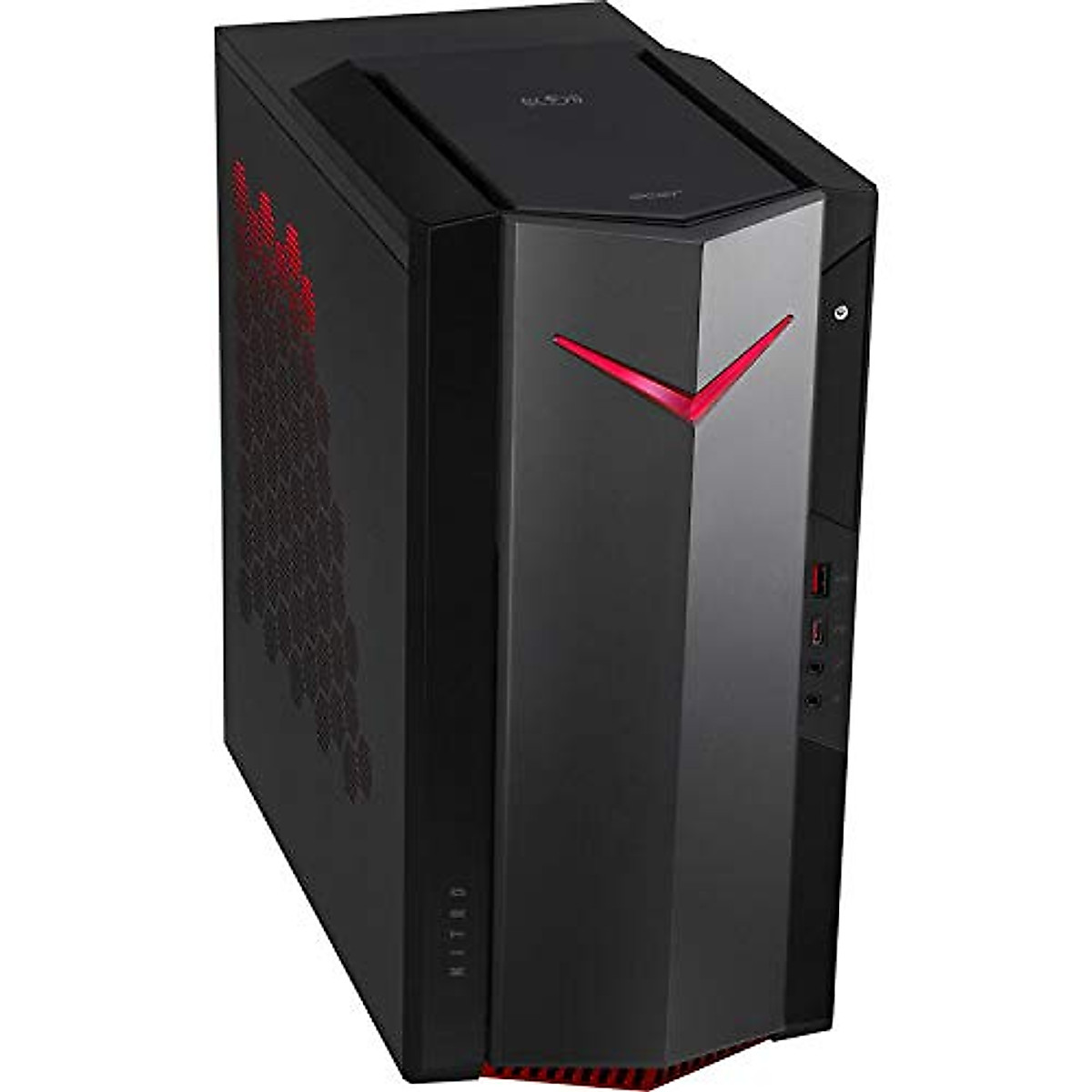 acer Nitro 50 Desktop Gaming PC 8GB RAM 512GB SSD Intel Core i5-10400F 2.9GHz NVIDIA GeForce GTX 1650 (Renewed)