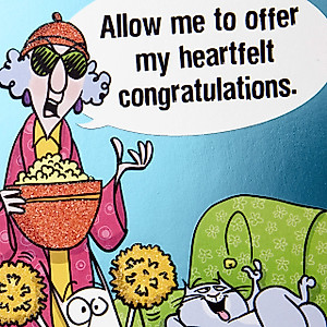 Hallmark Maxine Funny Birthday Cards Assortment (5 Cards with Envelopes)