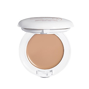Avene High Protection Beige Tinted Compact, Broad Spectrum SPF 50+, UVA/UVB Blue Light Protection, Water Resistant, Non-Greasy, 0.35 Oz