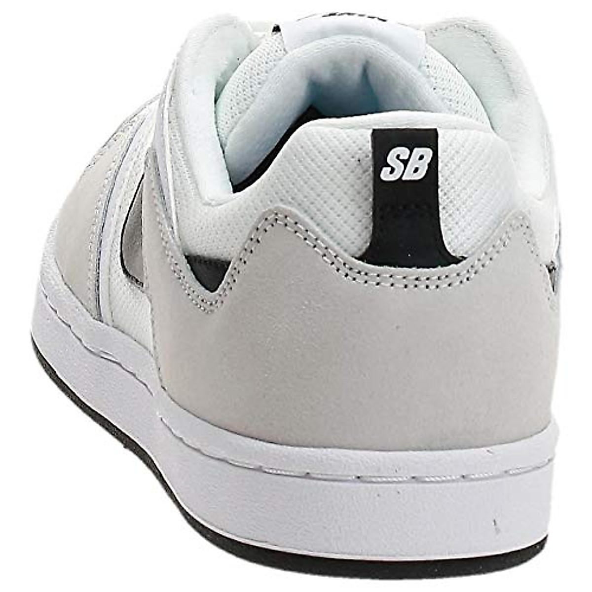Nike SB Alleyoop Mens Trainers CJ0882 Sneakers Shoes (UK 8 US 9 EU 42.5, White Black White 100)