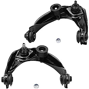 Detroit Axle - 10pc Front End Suspension Kit for 07-12 Ford Fusion Lincoln MKZ, 07-09 Mercury Milan, Lower Forward Rearward & Upper Control Arms Tie Rods 2007 2008 2009 2010 2011 2012 Replacement