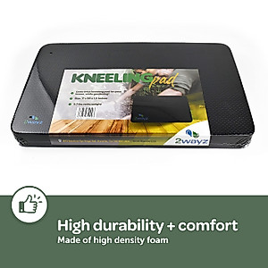 Premium Thick Kneeling Pad, Extra Thick, Knee Pad Cushion for, Gardening Kneeling Mat, Kneeling Cushion for Yoga, Mechanics, Floor Kneeler for Baby Bath, Sports 17.5 x 11 x 1.5 Inch Mat for Knees
