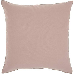 Mina Victory Plush Lines Flying Stork Multicolor 18" x 18" Throw Pillow