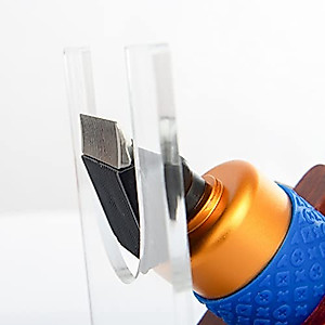 Carpet Trimmer Guide Rug Tufting Carver Holder for Carpet Trimmer, Carpet Trimmer Shearing Guide Tool to Keep Your Rug Surface Uniform, Excluding Carpet Trimmer