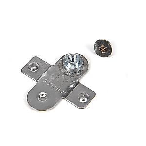 KBRPARTS 2230 2280 M.2 SSD Hard Drive Mounting Metal Bracket for Dell G15 5510 5511 5515, inspiron 5401 5405 5408 5490 3590 5501 5505 5508 5590 5591, Latitude 14 3410 3510 5410 Laptop PN: PXNWV