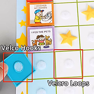 Youngever Reward Chart, Responsibility Chart, Magnetic Chore Chart,"Way to Go" Behavior Chart for Kids with 75 Behavioral Chores, 17.5 x 13.5 Inch