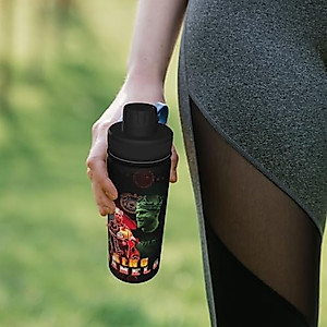 Eevikion Canelo of Alvarez Stainless Steel Insulated Tumbler Sports Water Bottle Hot and Cold Travel Cup 18oz