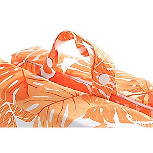 Raise Your Game Thick Gardening Kneeling Pad, Knee Pad Cushion for Garden Work, Large Thick Yard Kneeler (Orange)