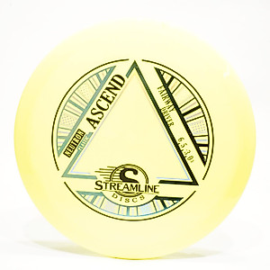 Streamline Neutron Ascend Disc Golf Fairway Driver, Pick Color/Weight [Stamp & Exact Color May Vary] White 173-174 Grams
