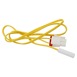 DA32-00006W Refrigerator Defrost Temperature Sensor Replacement for Samsung RSG307AARS/XAA-0002 Refrigerator - Compatible with DA32-00006W Defrost Temp Sensor - UpStart Components Brand