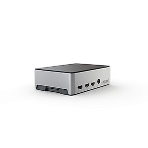 Flirc Raspberry Pi 4 Case (Silver)