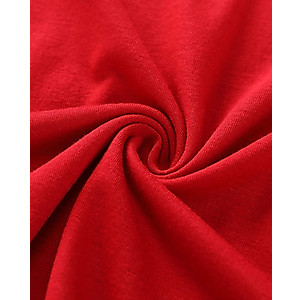 MAIHUN Merry Christmas Shirts for Women Leopard Plaid Christmas Trees Shirt Xmas Holiday Tee Tops