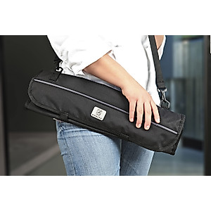 Mercer Culinary 10-Pocket Knife Case Black