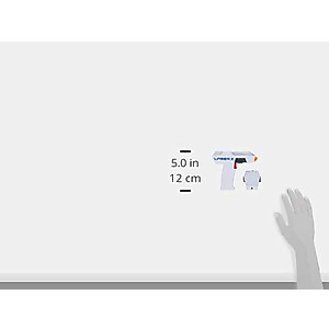 LASER X Two Player Laser Gaming Set, Multi, 2 Laser units with 2 Arms Receivers 100' Range
