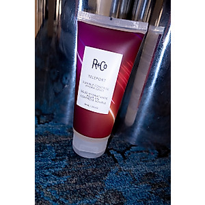 R+Co Teleport Flexible Control Hydra Gelee | Lightweight Gelee + Buildable Hold + Enhance Natural Waves | Vegan + Cruelty-Free | 3 Fl Oz