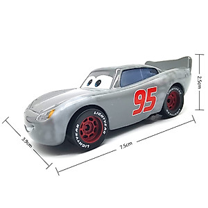 Cars 2 3 Movie Toys Children's Toy Cars Diecast Model Vehical 1:55 Scale Birthday Gifts for Kids