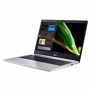 Acer 2023 Aspire 5 Slim Laptop 15.6" IPS FHD, AMD Ryzen 5 5500U 6 core (Beat i7-1160G7, up to 4GHz), 8GB RAM 512GB PCIe SSD, Backlit KB, WiFi 6, HDMI, Win 11 w/GM Accessories